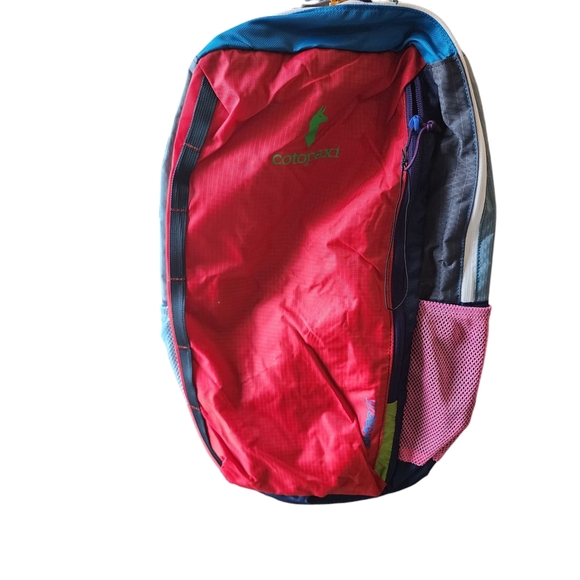 cotopaxi | Bags | Cotopaxi Red And Blue Backpack | Poshmark